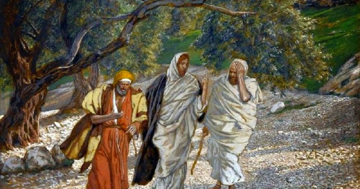 Por el camino de Emaús: Por la calzada de Emaús