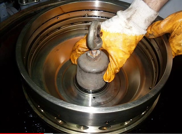 Marine Sea Time: PROCEDURE FOR OVERHAULING PURIFIER ON BOARD SHIP