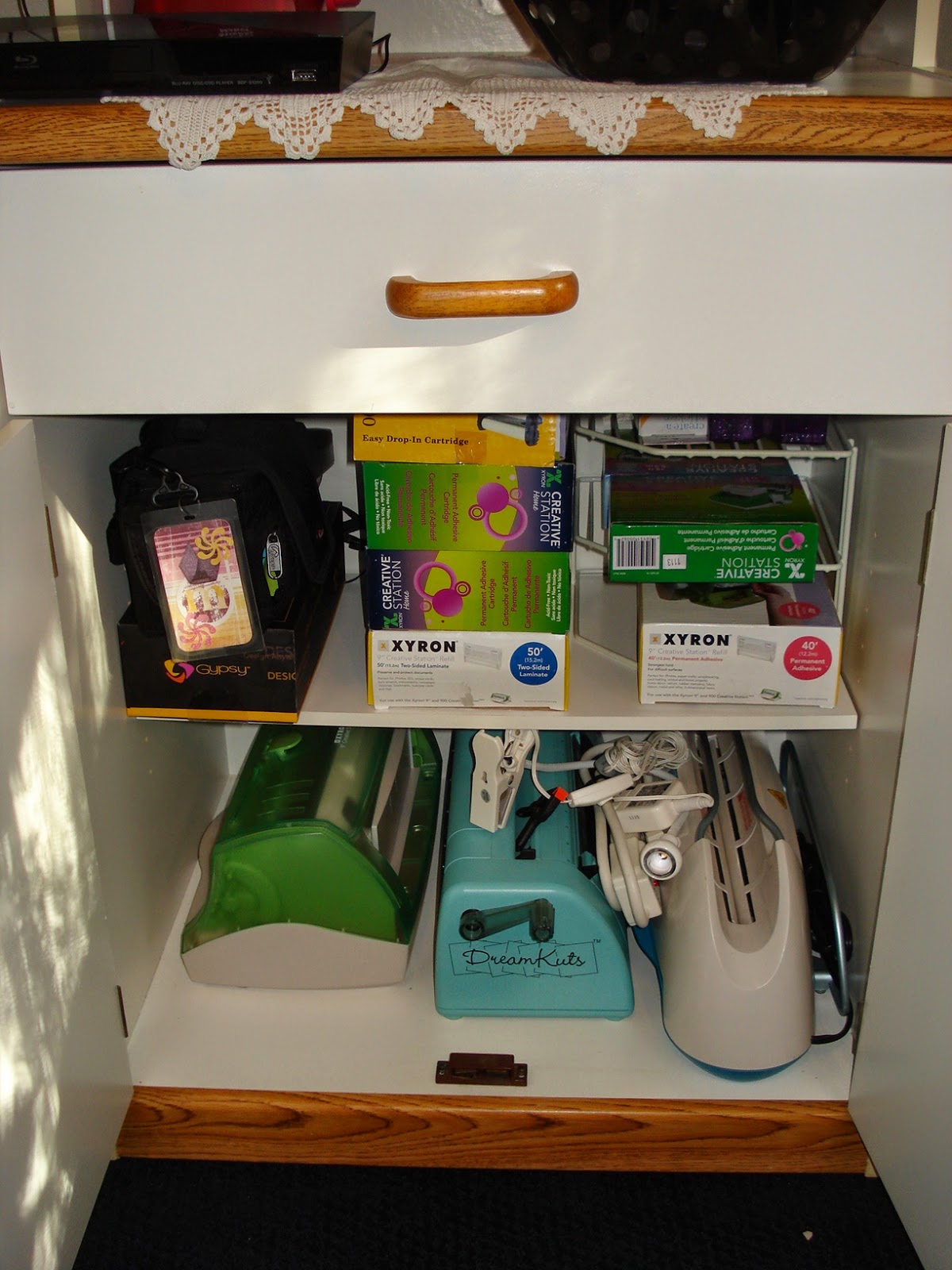 A Creative Operation: Storage Solution for my Cricut Cartridges