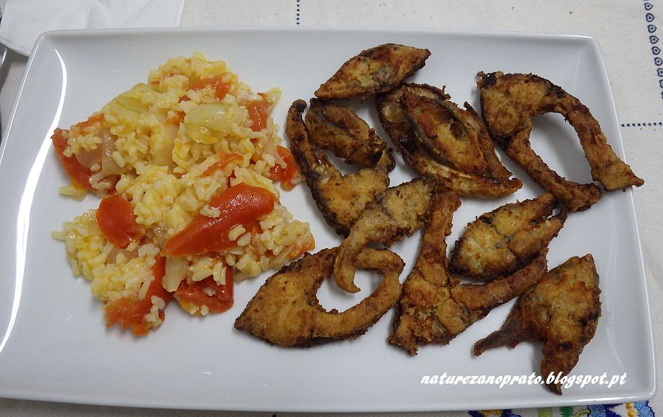 Natureza no Prato: Carpa frita