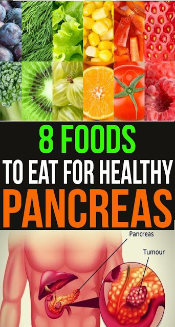 8 Foods to Eat for Healthy Pancreas | Best Dinner