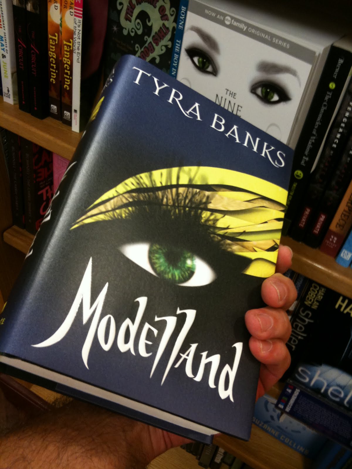 Hindsight : TYRA BANKS NOVEL - MODELLAND - WITH COVER ART DESIGNED BY ...