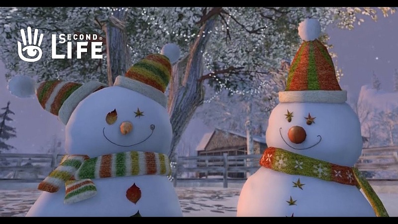 Echt Virtuell: [SL Blog] - Second Life Destinations - Winter Hotspots