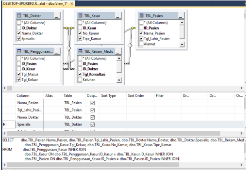 Cara Membuat View Pada Database di SQL Server Management Studio ...