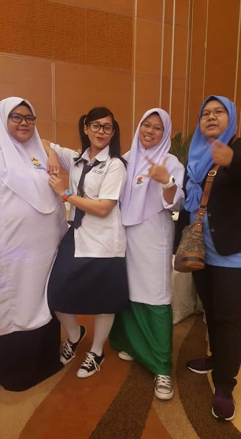 Tema Back To School Anugerah Perkhidmatan Cemerlang 2018