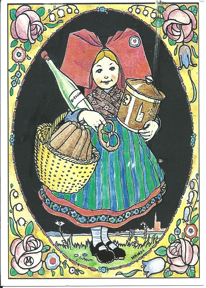 MY POSTCARD-PAGE: FRANCE ~ Hansi - Alsace