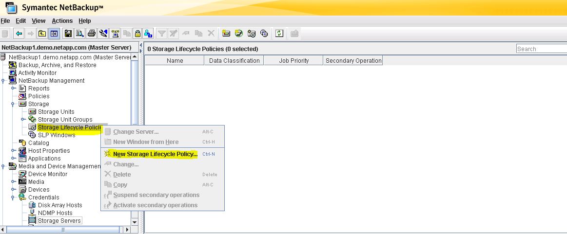 Remote Infrastructure Management: NetApp Cloud Backup(AltaVault) with ...