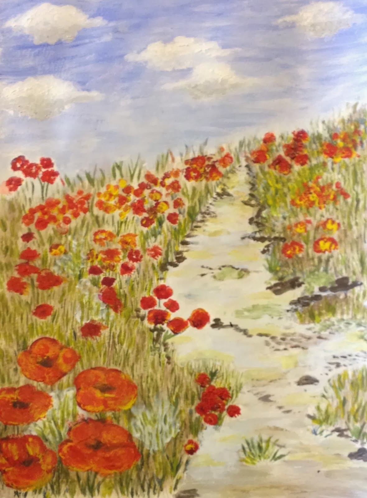 Les Myriades du pinceau: Perspective conique