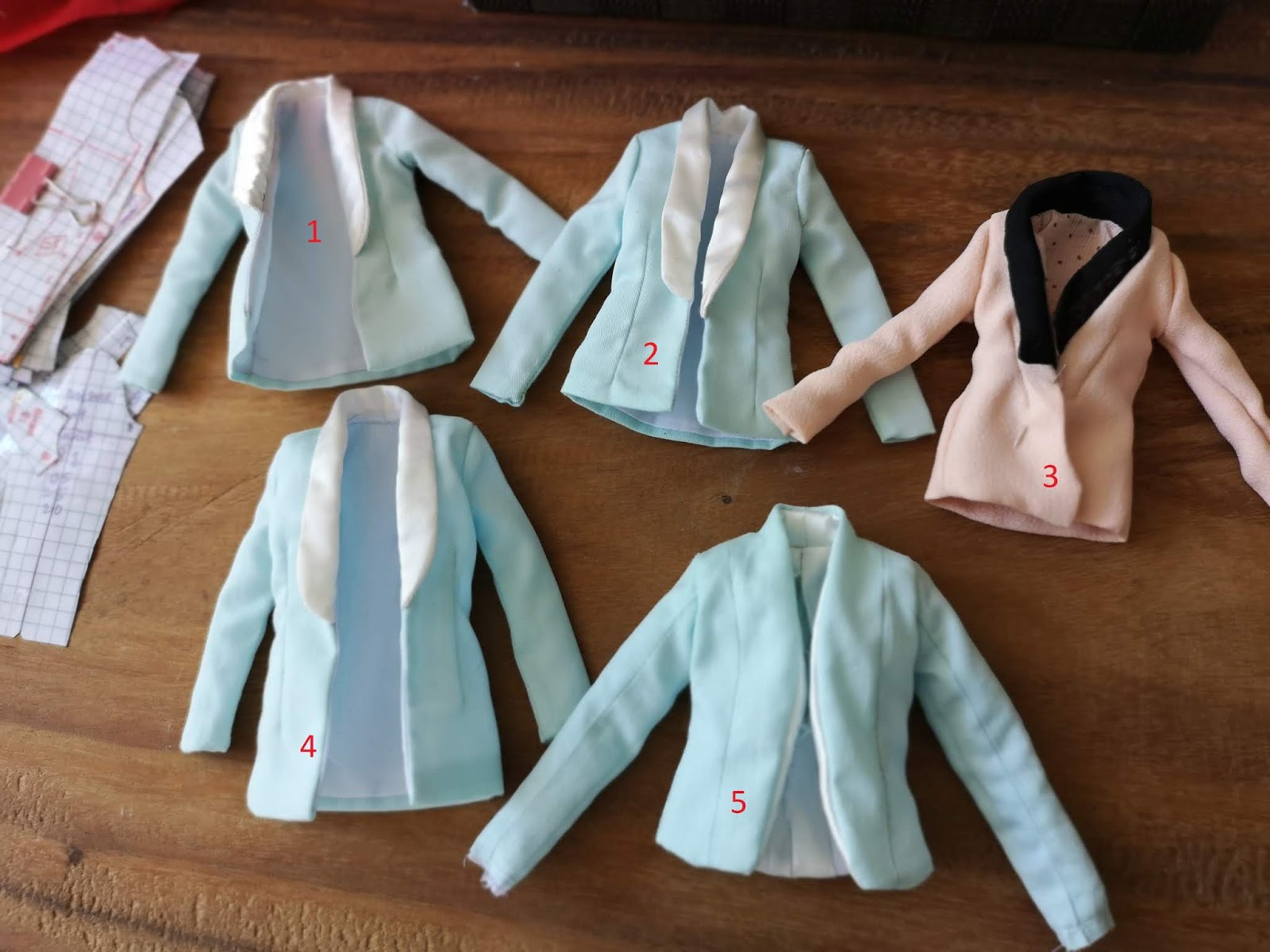 Trying out a blazer pattern ️