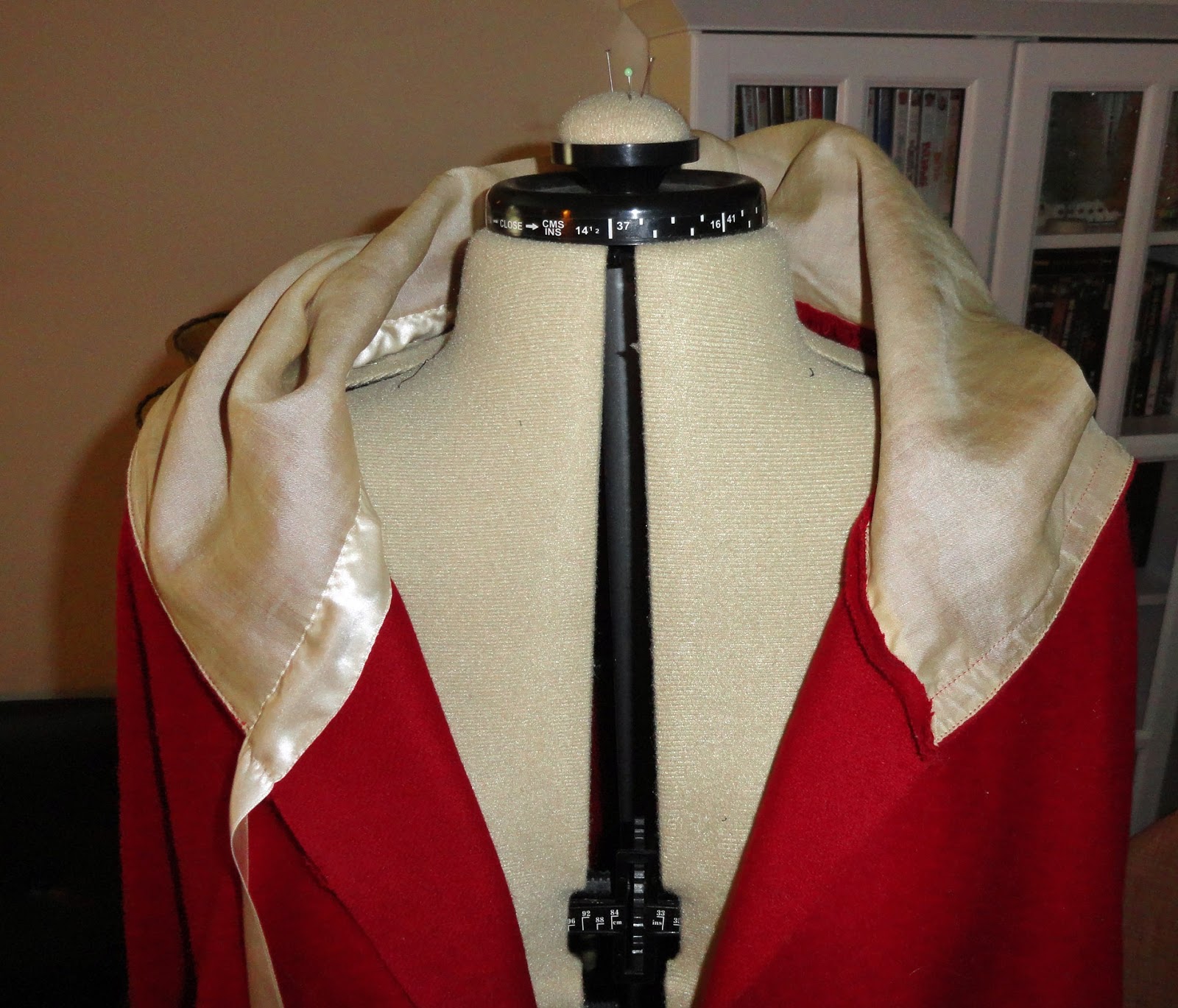 Sign of the Rizen Sun: On Cloak Ties