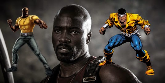 Mike Colter fala sobre Luke Cage ~ Universo Marvel 616
