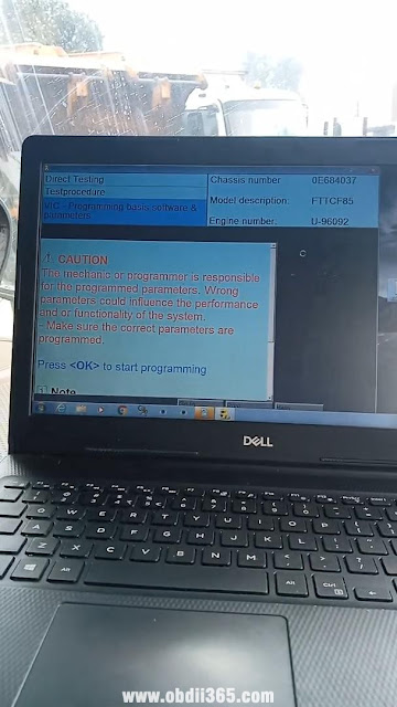 How to use DAVIE XDc II to program DAF Software parameters? - Auto ...