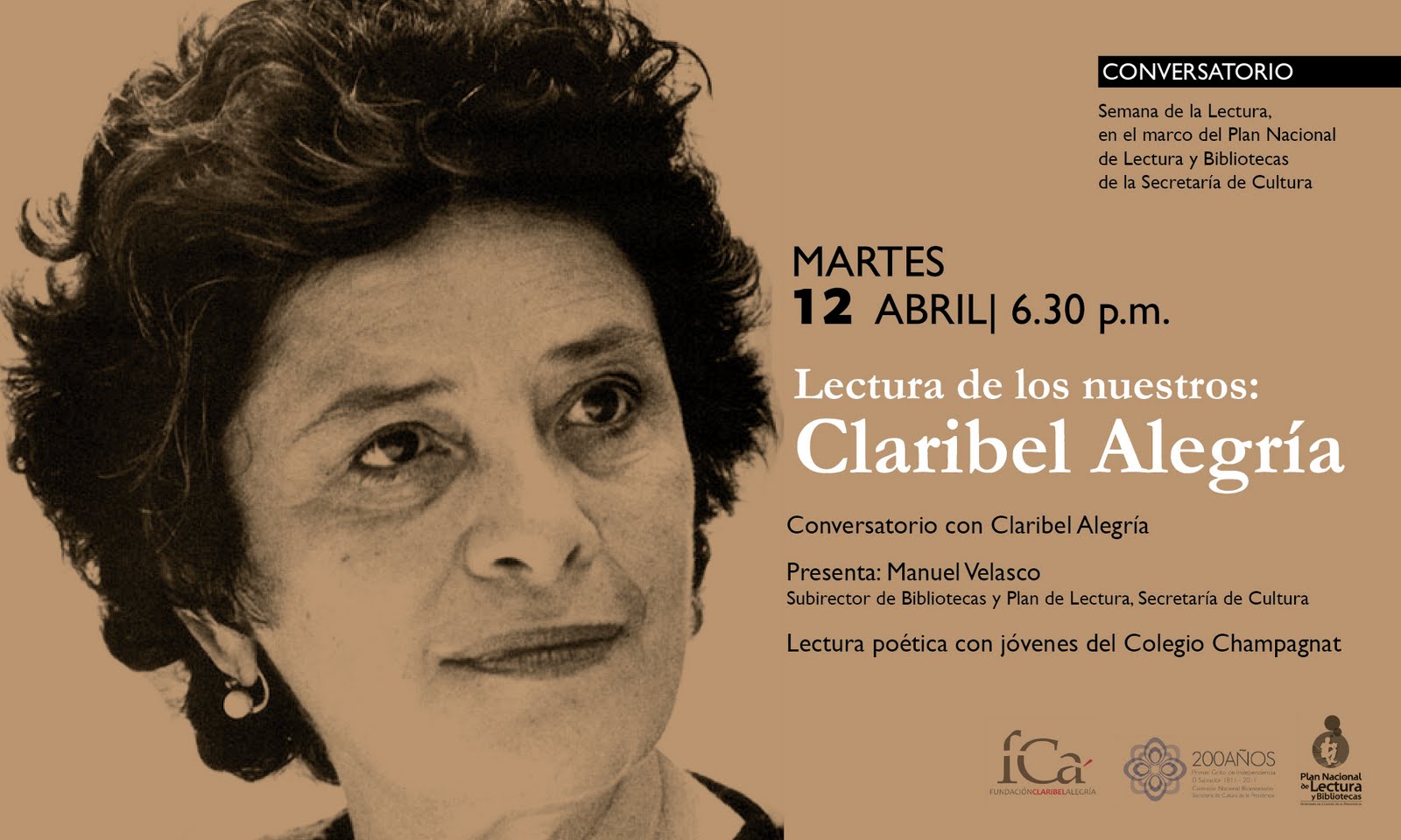 CONVERSATORIO[Claribel Alegría]