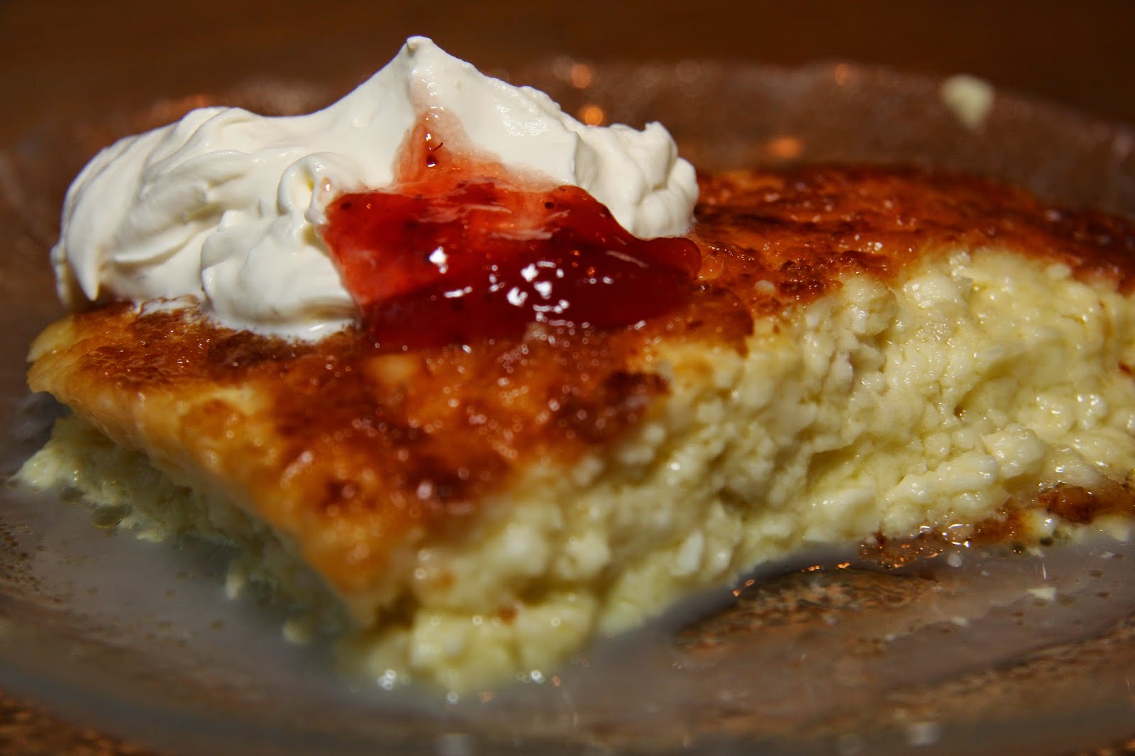 Mat- och baktankar: Småländsk ostkaka