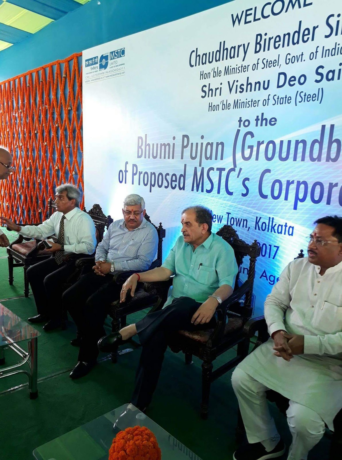 MSTC Ltd.: MSTC to begin construction on new 11-storey Corporate Office ...