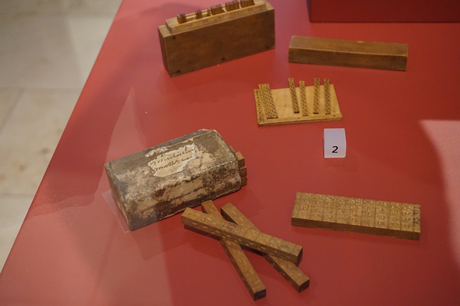 Math 101 Announcements: Early Calculating Devices