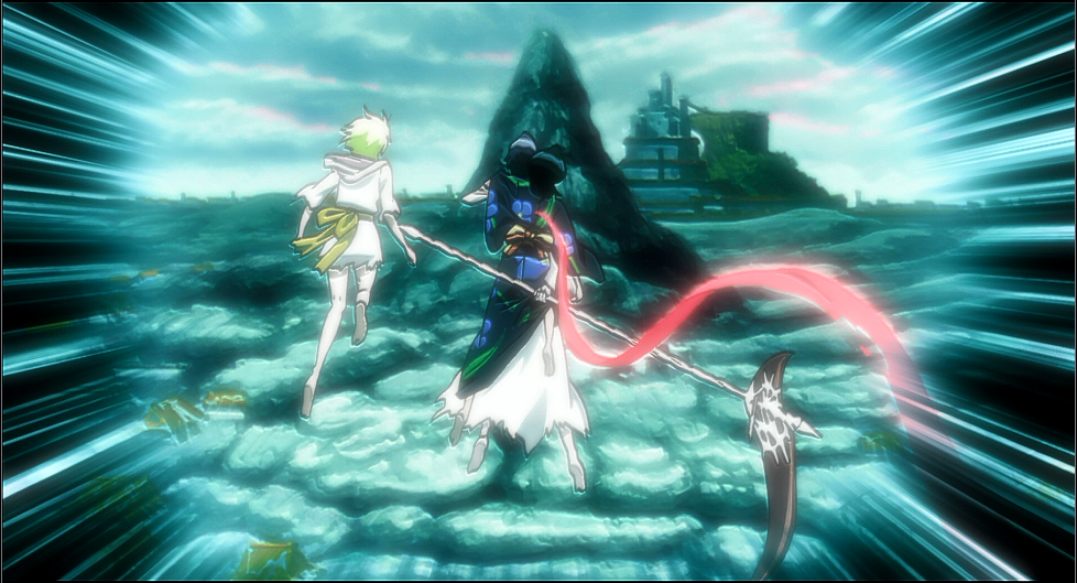 Anime Feet: Bleach: Fade to Black; Rukia Kuchiki