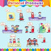 Mural de pronombres personales ~ Books and More Blog