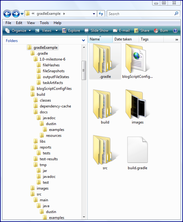 Inspired By Actual Events A First Look At Building Java With Gradle 3191