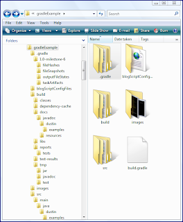 Inspired by Actual Events: A First Look at Building Java with Gradle