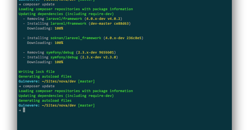 Web Application Development: Introduction to Laravel Framework