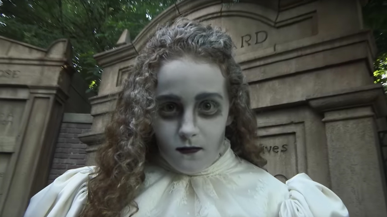 Disney at Heart: Ghost Bride Makeup Tutorial