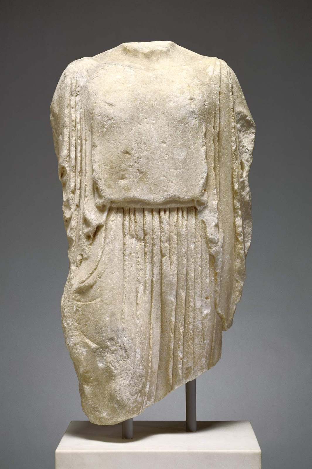 Spencer Alley: Ancient Greek marbles at the Getty