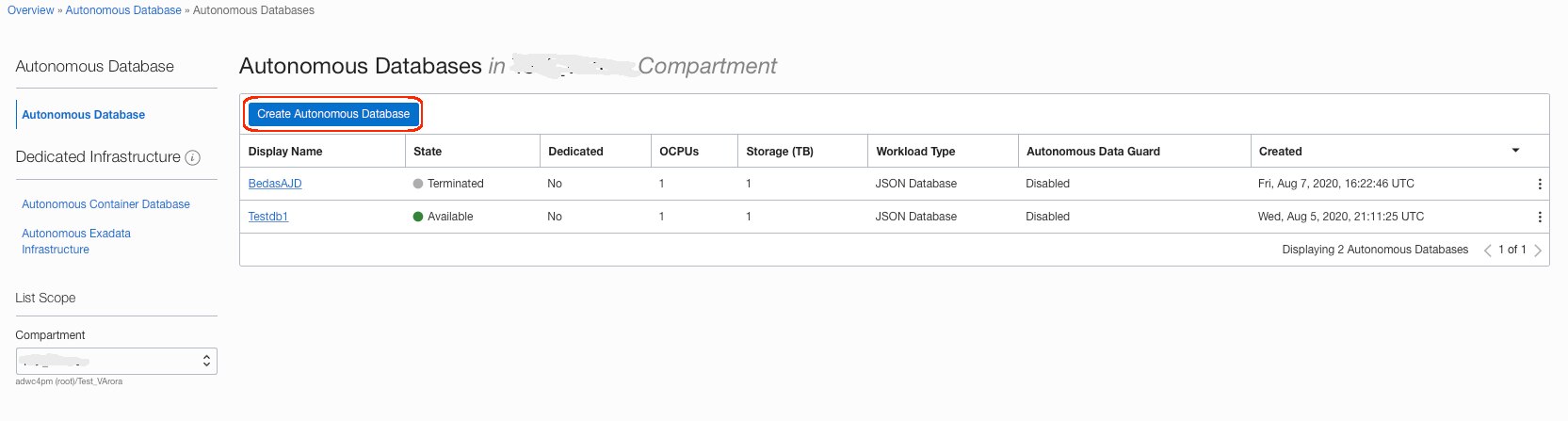 Introducing Oracle Autonomous JSON Database for application developers | DB Exam Study
