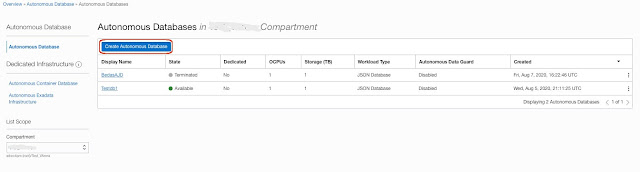 Introducing Oracle Autonomous JSON Database for application developers ...