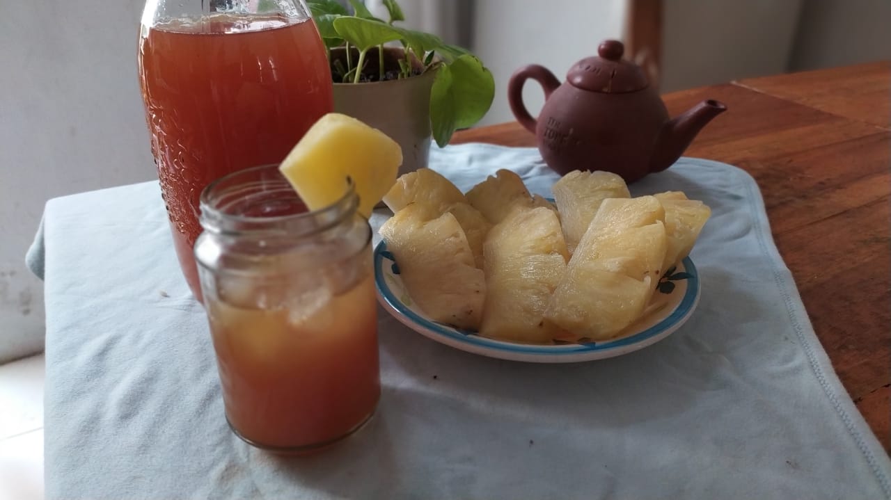 Tepache, Minuman Fermentasi Khas Meksiko - Danishomeproject