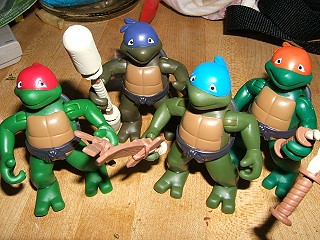 Review the World: TMNT - Toddler Turtles