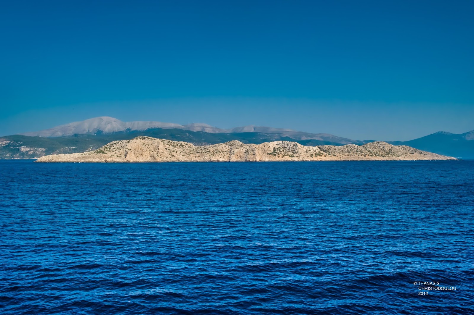 Rhodes island, Hellas.: Makri of Chalki island | Μακρύ Χάλκης