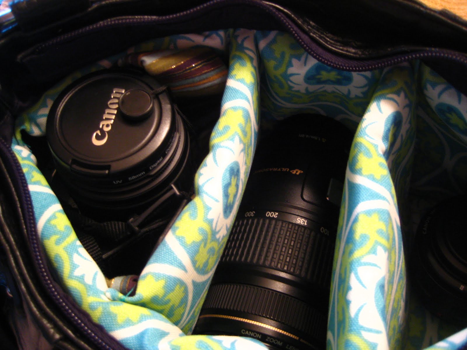 Live Your Dream: DIY camera bag