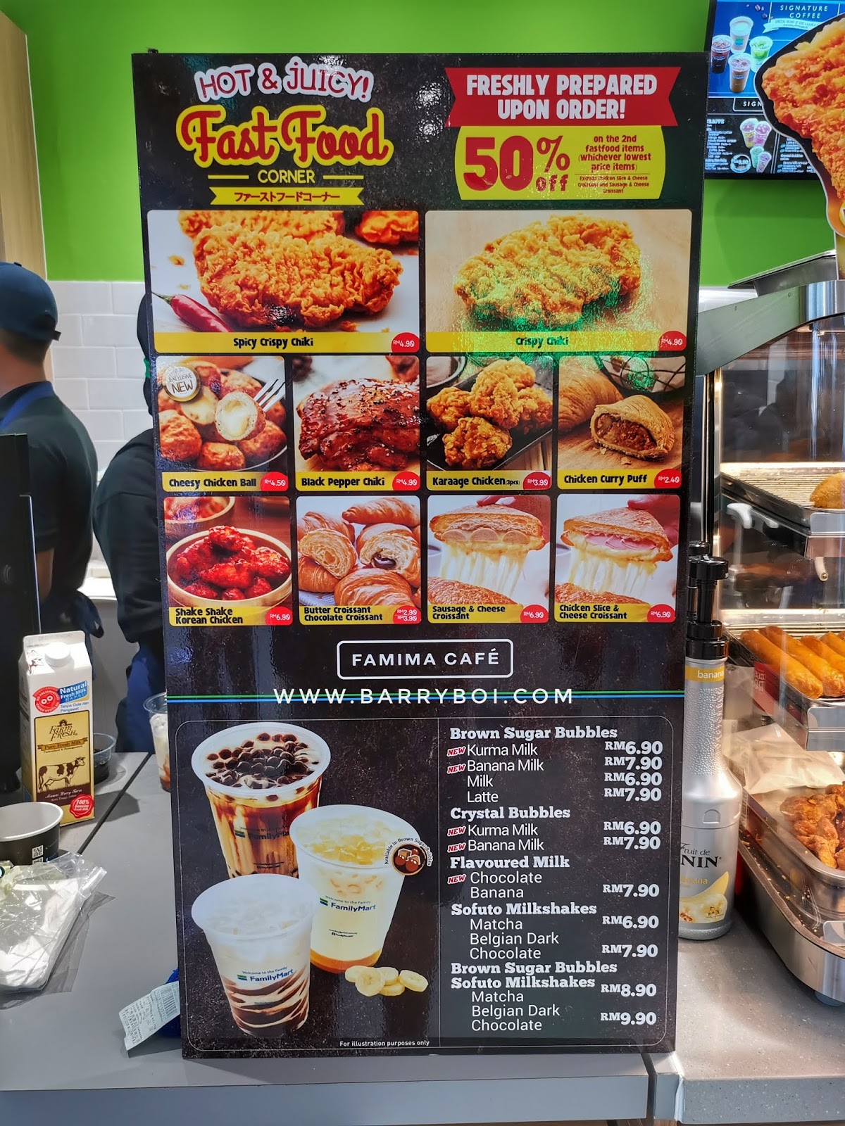 First FamilyMart Penang Officially Opens