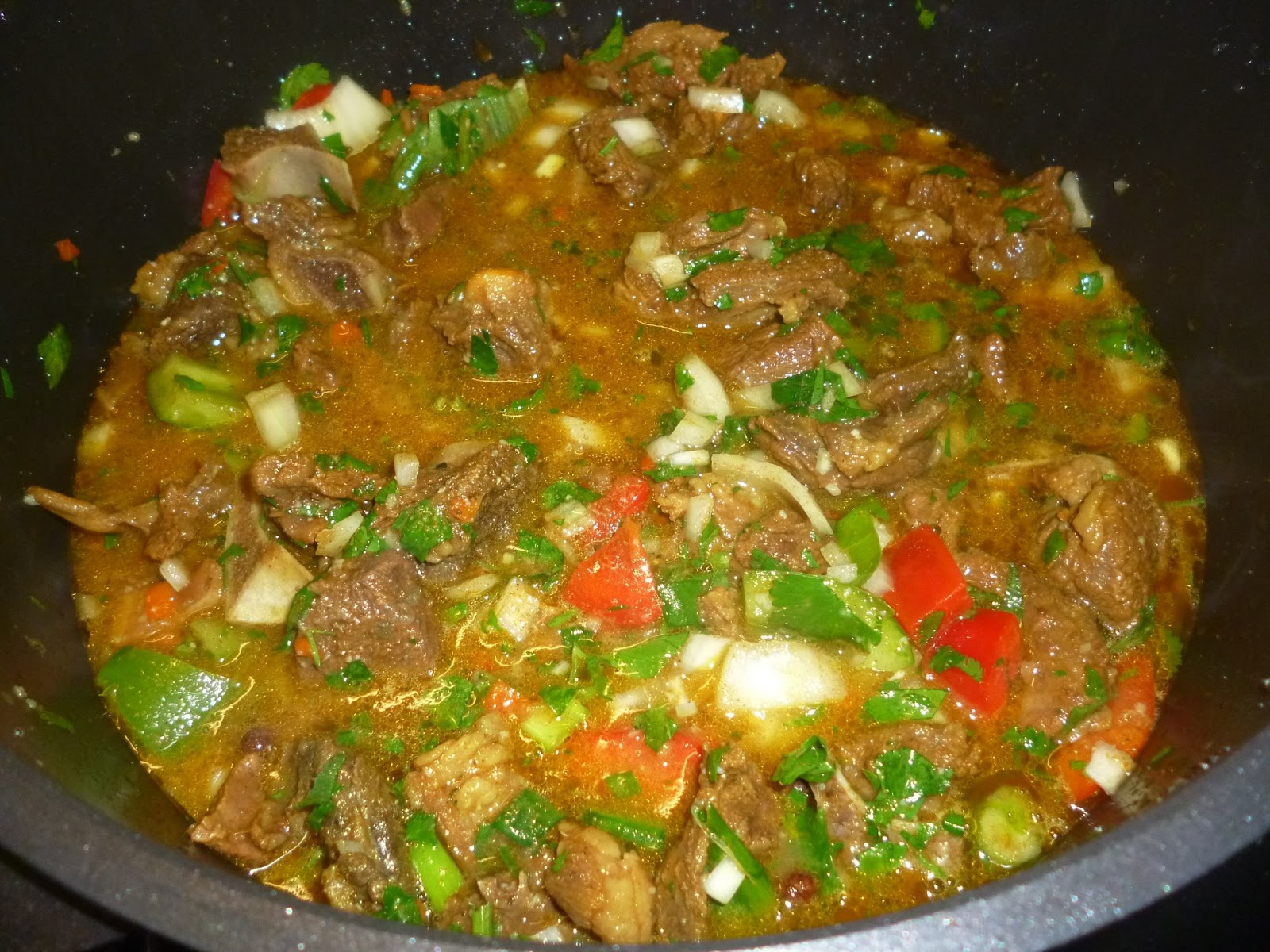 Fat and Forty Something: Saturday 11 May - Curry Goat