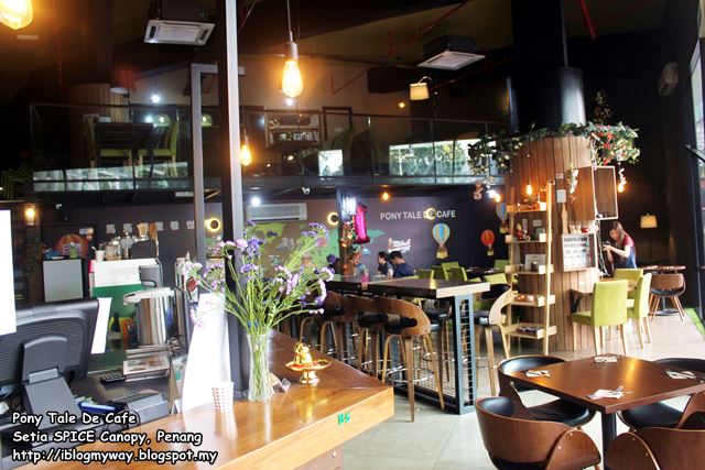 Pony Tale De Cafe @ Setia SPICE Canopy, Penang - I Blog My Way