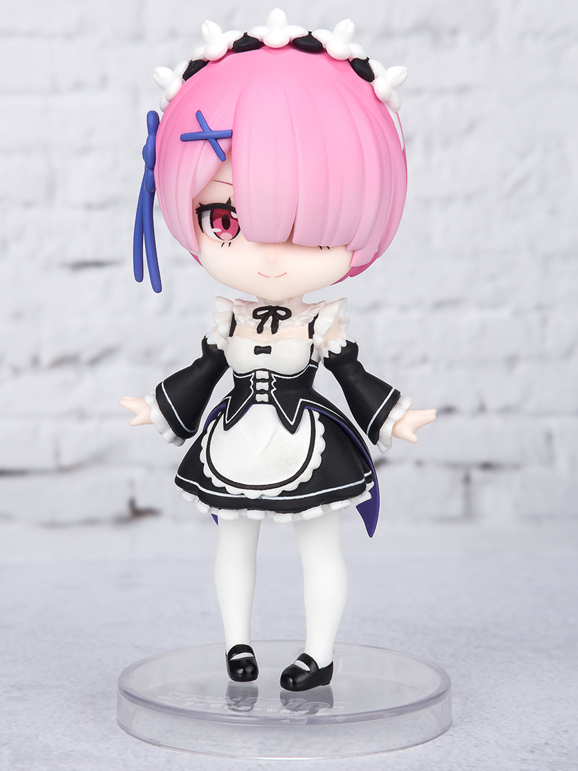 Re:ZERO -Starting Life in Another World- - Figuarts mini Ram & Rem ...