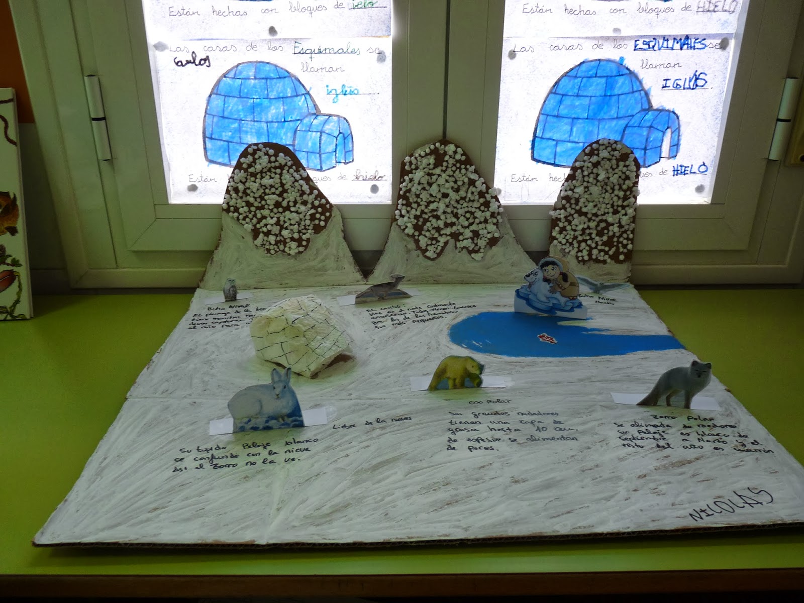 infantilesyfelices: PROYECTO INVIERNO