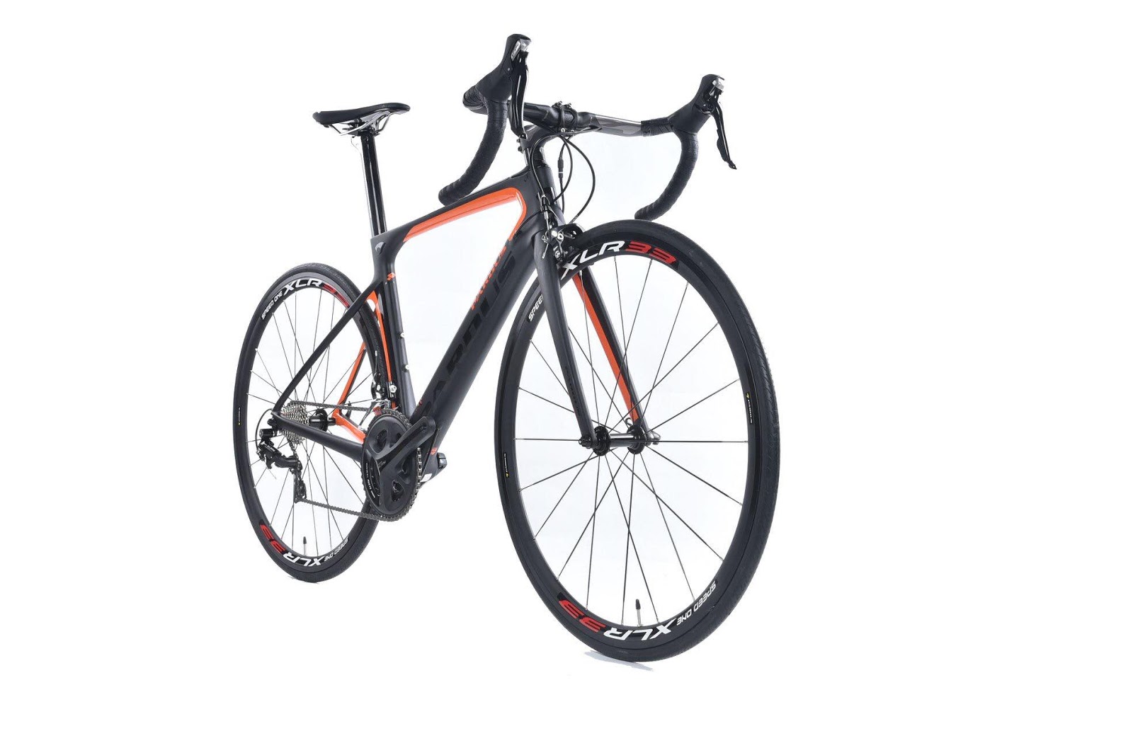 Pardus Bike Malaysia: Pardus Spark - Black/Orange Shimano 105