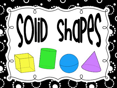 Mrs. Ricca's Kindergarten: Solid Shapes Geometry Unit & FREEBIE