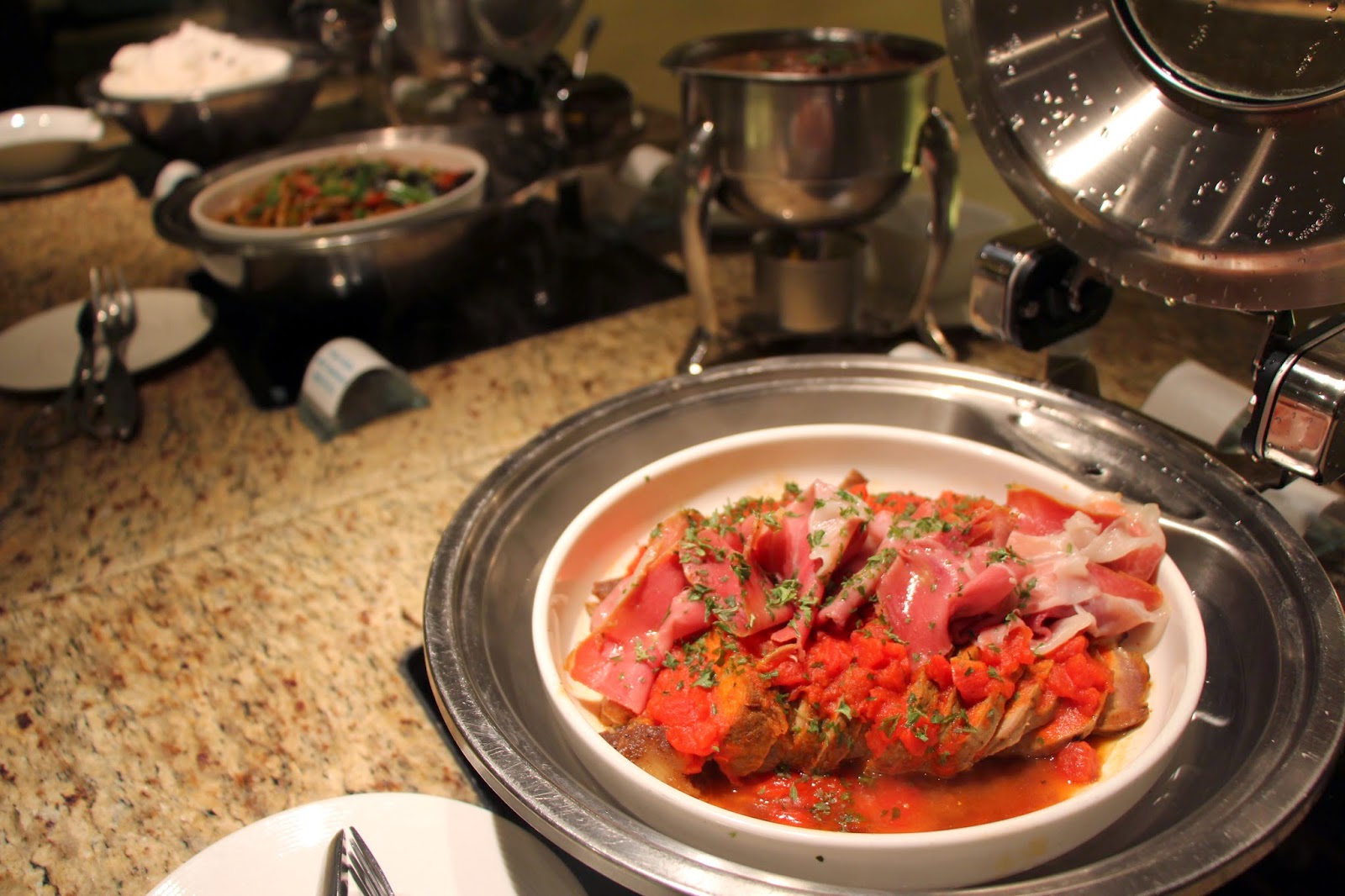 LIS Café ~ 【清爽初夏。海鮮饗宴】自助晚餐