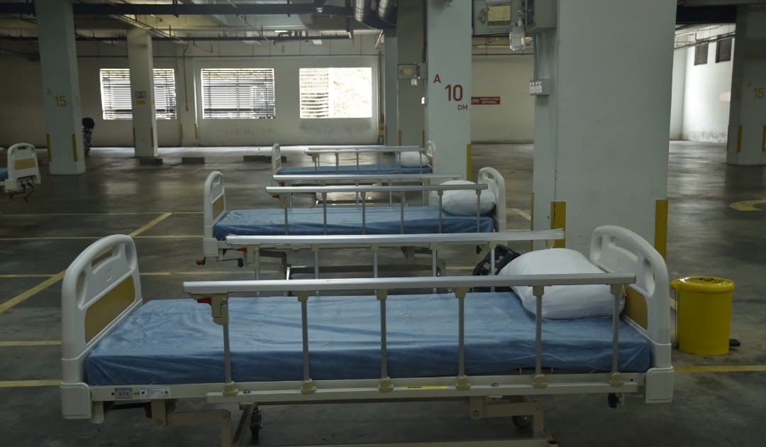 DMZ at Tuanku Mizan Armed Forces Hospital available for use of COVID-19 ...