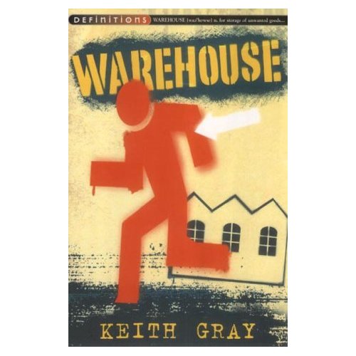 Alleyn's School Reading List: Warehouse by Keith Gray
