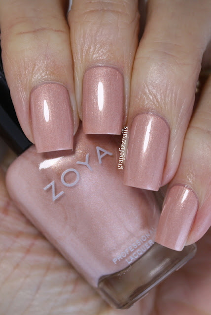 Grape Fizz Nails: New! Zoya Calm Collection, Spring 2020