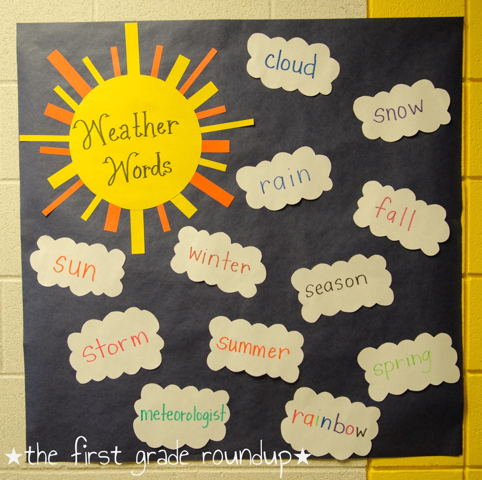 1st Grade Weather Units