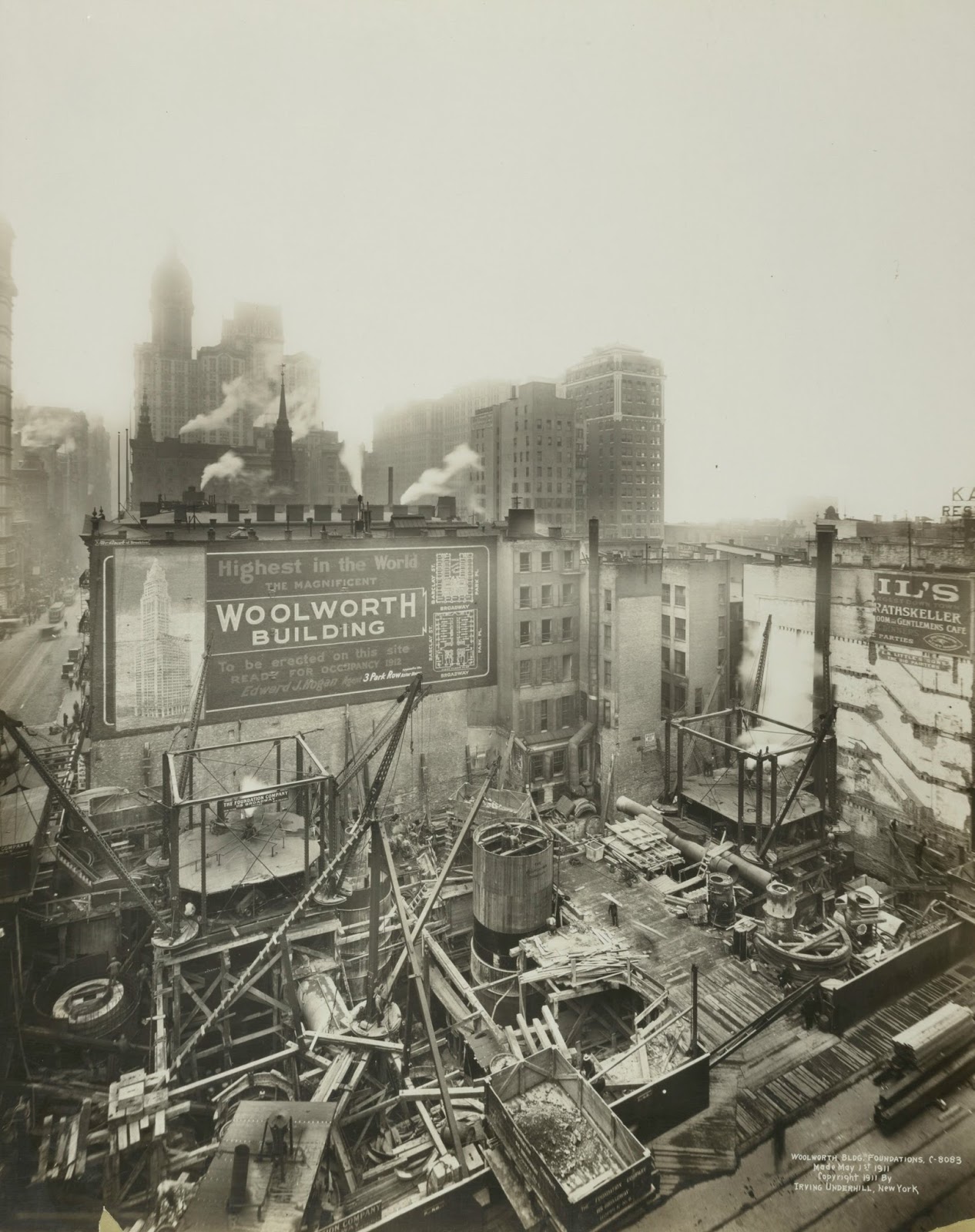 Skyscraper City: See How New York Was Built Through 12 Amazing Vintage ...