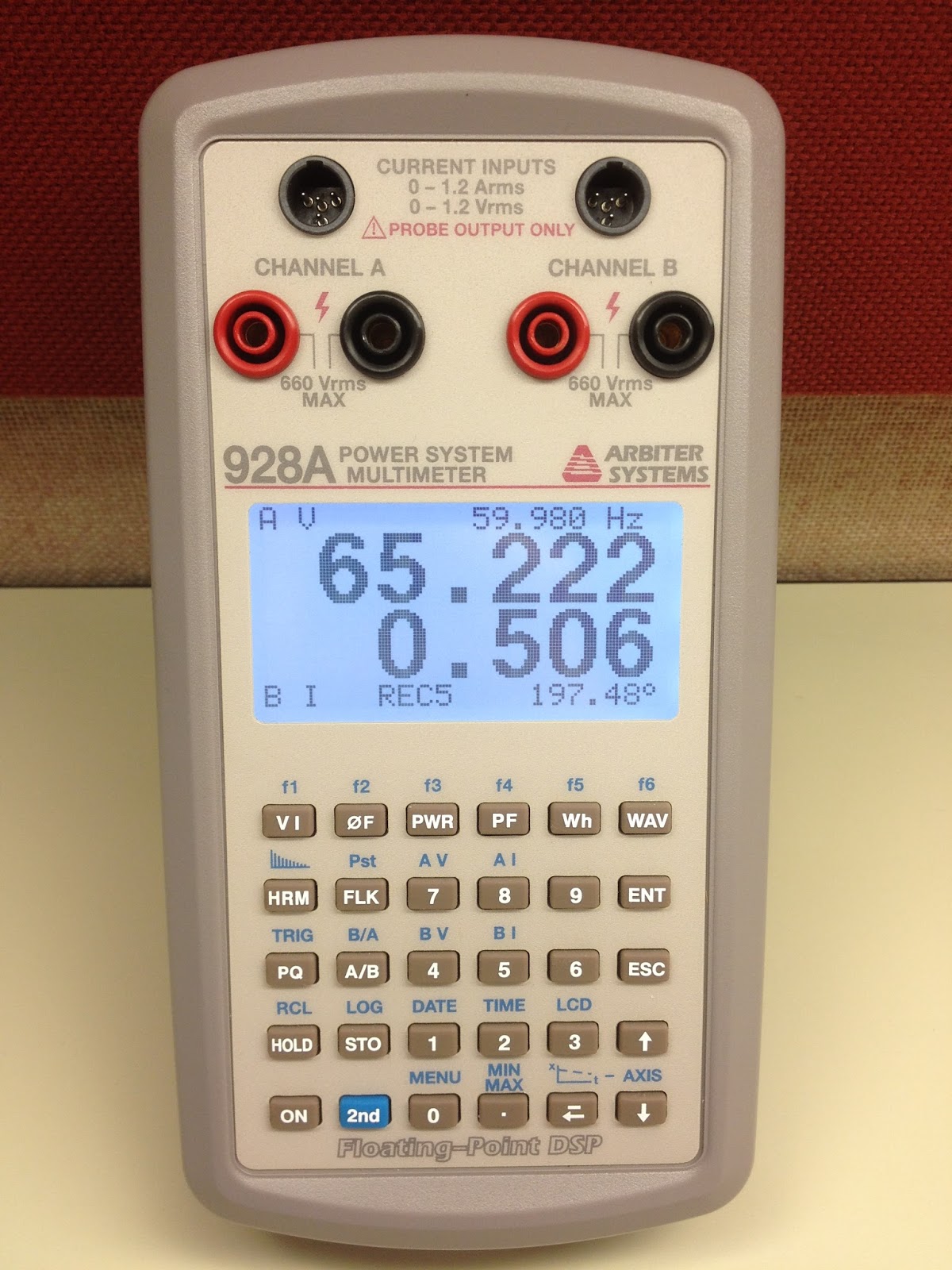 Technical Notes: How To Use an Arbiter 928A Power System Multimeter