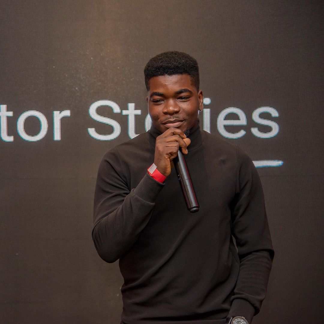 Pictures of Fisayo Fosudo and his love for turtleneck shirts