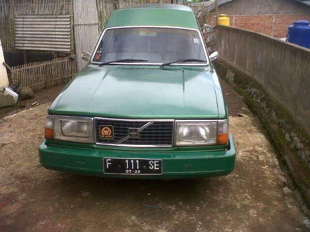 Mobil Lawas Dijual Volvo Long Wagon Pajak Hidup - MOBIL BEKAS