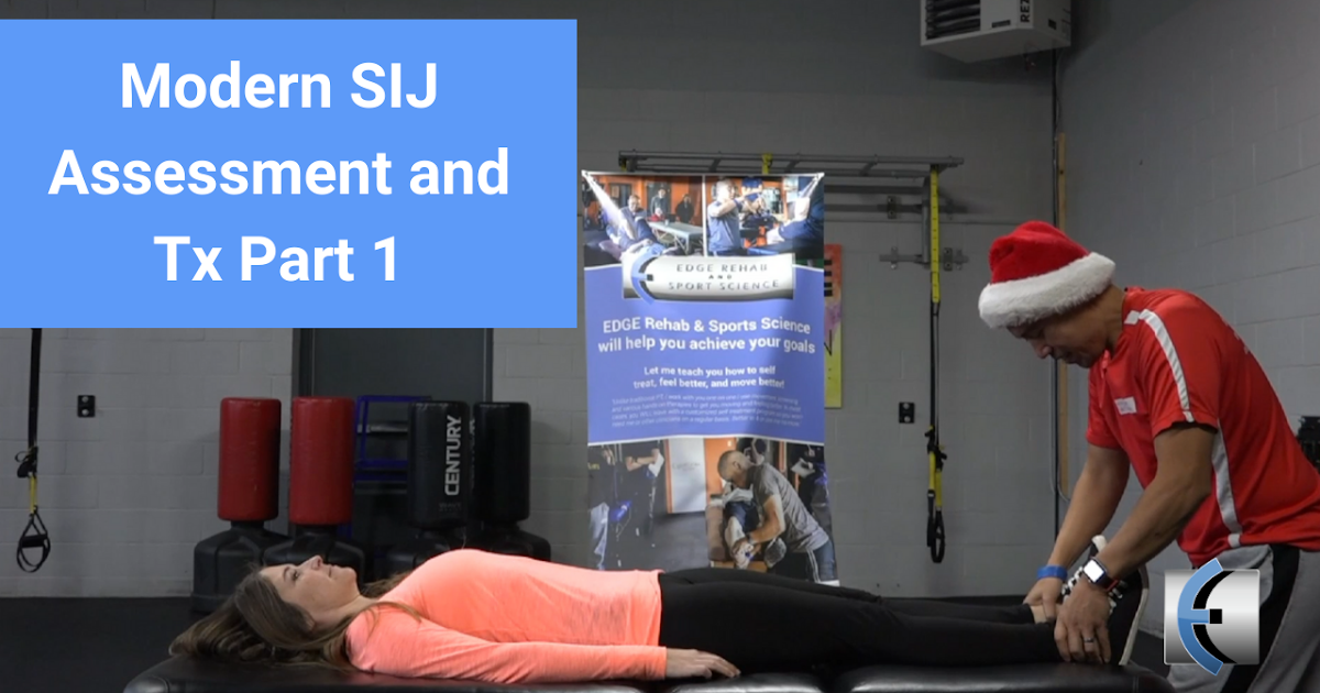 Modern SIJ Assessment and Treatment Part 1 | Modern Manual Therapy Blog ...